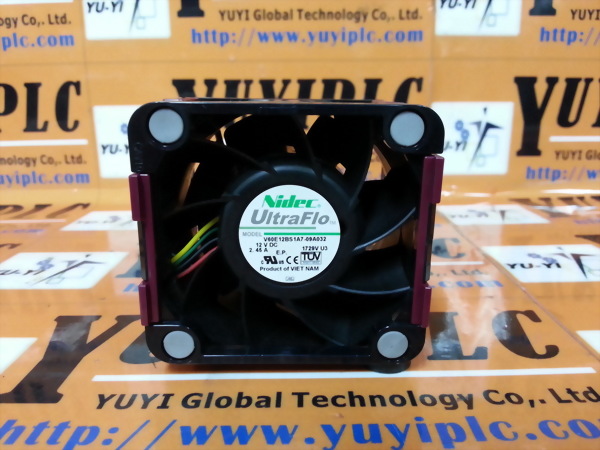 NIDEC ULTRAFLO V60E12BS1A7-09A032 FAN