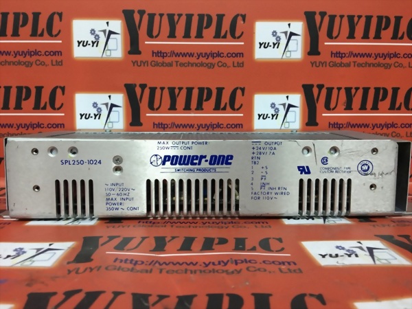 POWER-ONE SPL250-1024 SWITCHING PRODUCTS
