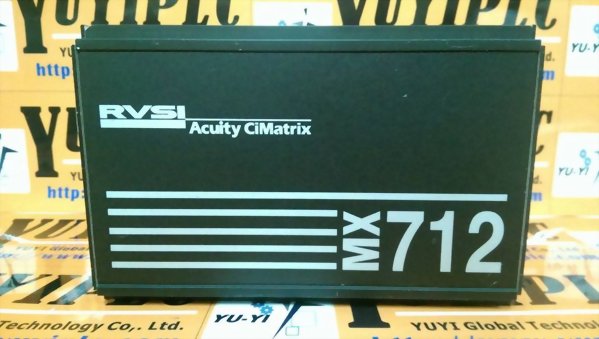 RVSI ACUITY CIMATRIX MX712 VIDEO CAMERA CONTROLLER
