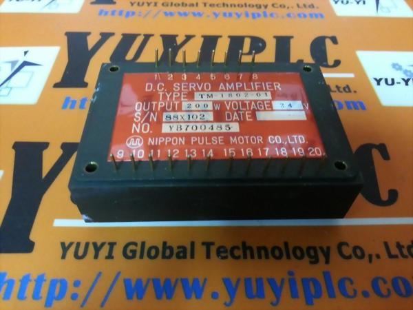 NIPPON TM-1802-01 DC SERVO AMPLIFIER