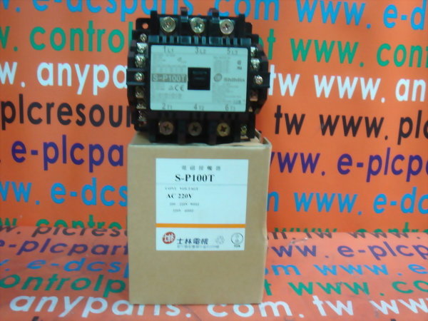 SHIHLIN MAGNETIC CONTACTOR S-P100T