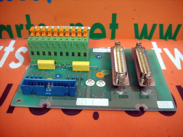 ABB DSTC 120 / DSTC-120 / DSTC120 57520001-A/2 / ASEA 2668 184-678 ...