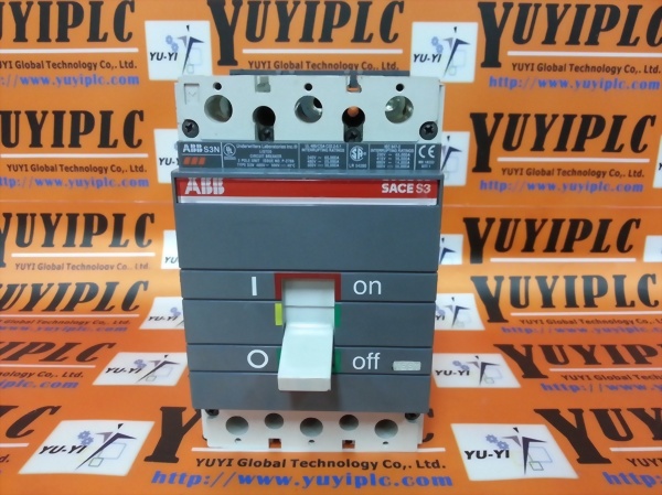 ABB SACE S3 CIRCUIT BREAKER