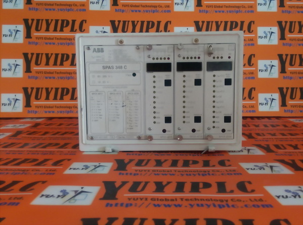 ABB SPAS 348 C-DA FEEDER TERMINAL