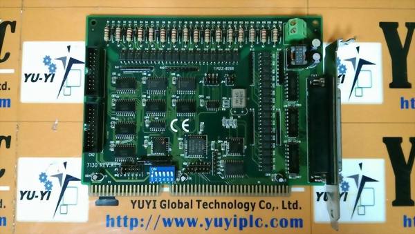 ADLINK NUDAQ ACL-7130 REV.A1 16CH ISOLATED I/O CARD