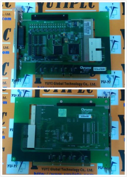CHROMA ADLINK PXI 52981 MODUIE WITH 58183 E VER.A