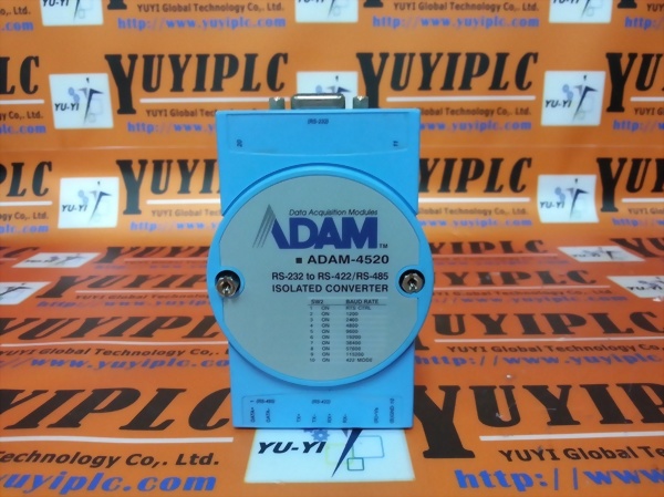 ADVANTECH ADAM-4520 DATA ACQUISITION MODULES