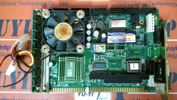 ADVANTECH PENTIUM 586 SINGLE BOARD CPU CARD PCA-6154