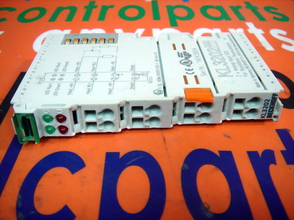 BECKHOFF 2 X ANALOG INPUT RTD MODULE KL3202