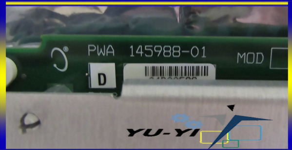 BENTLY NEVADA 3500/94 VGA DISPLAY MODULE 145988-01