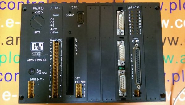 B&R MINICONTROL UNIT PLC CPU PROCESSOR MCGE432-022