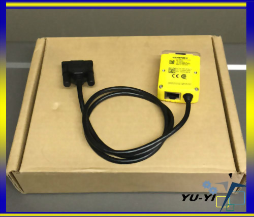 COGNEX DM60L DATAMAN 60 BARCODE READER MACHINE VISION CAMERA DM60