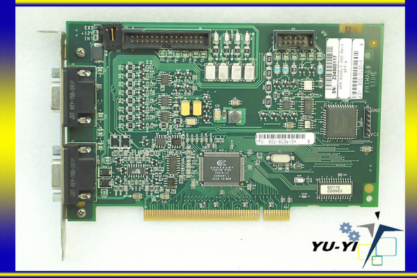 COGNEX VISION BOARD VPM-8100LS-000 REV A 801-8136-04 B