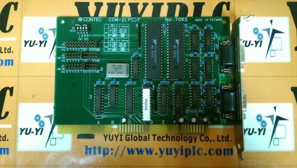 CONTEC COM-2(PC)F IBM PC/AT ISA-BUS INTERFACE CARD