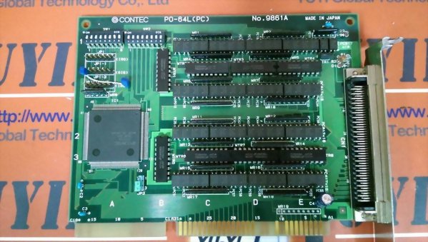 CONTEC ISOLATED DIGITAL OUTPUT BOARD FOR ISA PO-64L(PC)