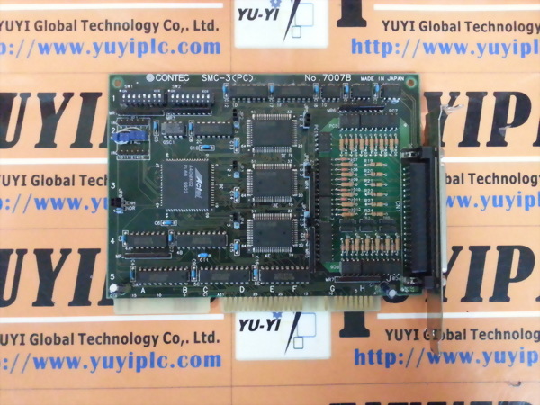 CONTEC SMC-3(PC) NO.7007B ISA PC INTERFACE SMC-3