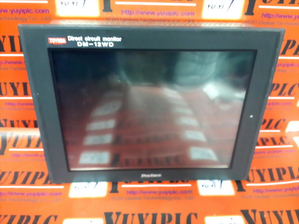 DIGITAL DIRECT CIRCUIT MONITOR DM-12WD UI7622-4-TY1
