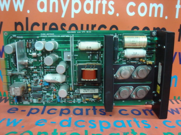 FISHER ROSEMOUNT POWER CONVERSION ASSEMBLY CP7202X1-A1-10 / 46A4281X012 ...