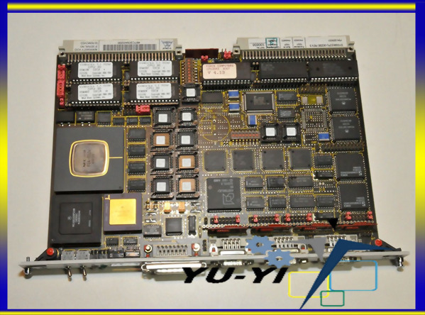FORCE SYS68K CPU-30ZBE REV. 3 VME CPU BOARD MVME