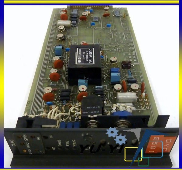 FOXBORO DYC-L DYNAMIC COMPENSATOR BOARD