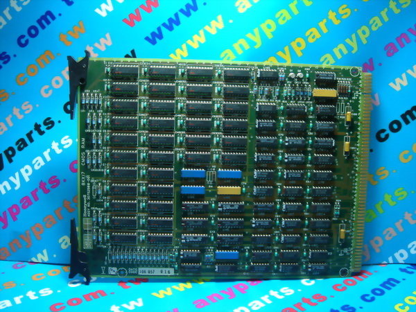 HONEYWELL TDC2000 ASSY NO. 30752588-001 8KX17 CMOS RAM