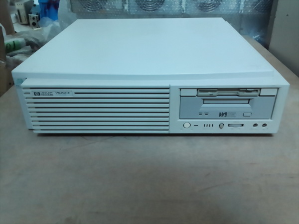 HP VISUALIE PA-RISC POWERED B180L