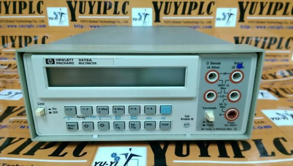HP MULTIMETER 3478A
