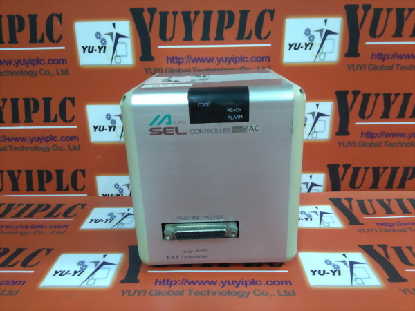 IAI CORPORATION SUPER SEL CONTROLLER SEL-G-2-AC-60.60B