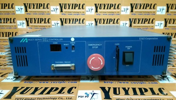 IAI SEL-2-(60.60) 100V MULTI SERVO SEL CONTROLLER