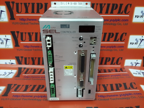 IAI SUPER SEL CONTROLLER TYPE F SEL-F-1-AC-400B-2