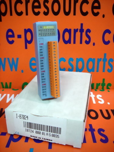 ICPDAS I-87053 16-CHANNEL ISOLATED DIGITAL INPUT MODULE