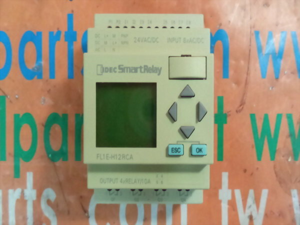 IDEC SMARTRELAY FL1E-H12RCA