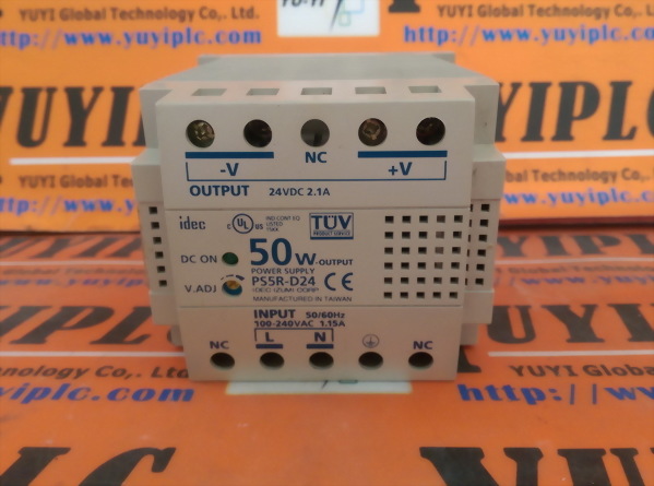 IDEC PS5R-D24 50W-OUTPUT POWER SUPPLY