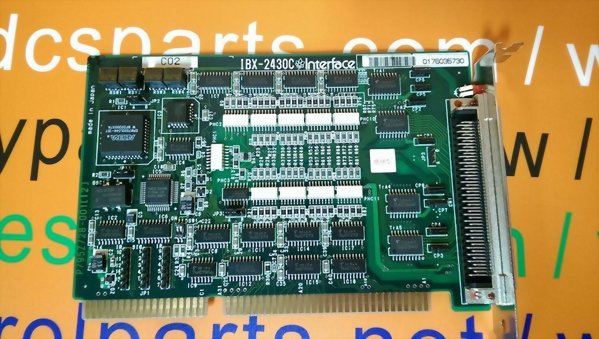 INTERFACE PCB EQUIPMENT BOARD IBX-2430C