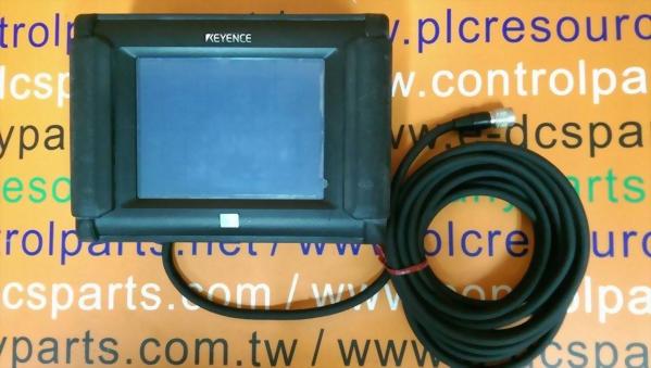 KEYENCE TOUCH SCREEN LASER MARKER CONTROL PANEL ML-P2