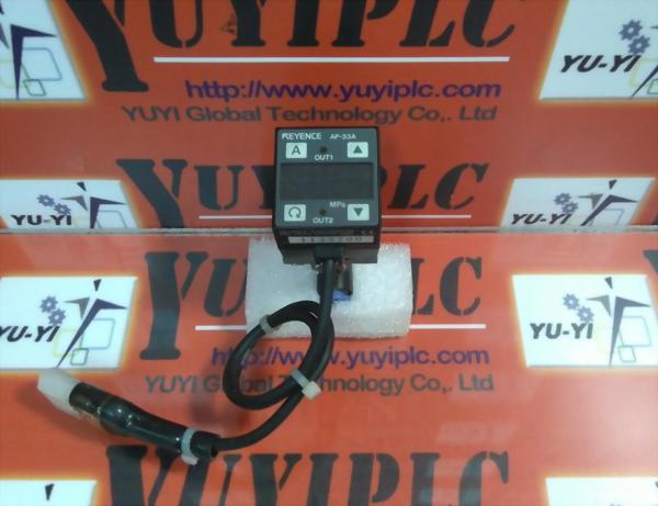 KEYENCE AP SERIES BROWN 12-24VDC AP-33A
