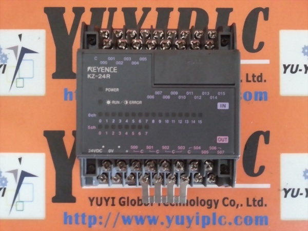 KEYENCE KZ-24R PROGRAMMABLE CONTROLLER