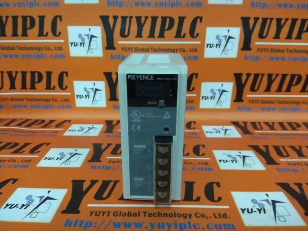 KEYENCE MS2-H100 POWER SUPPLY MODULE
