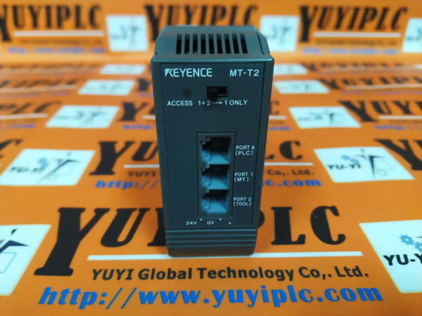 KEYENCE MT-T2 DUAL PORT ADAPTER