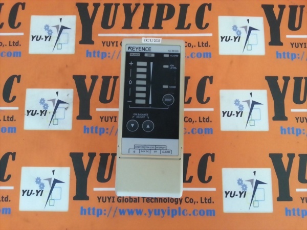 KEYENCE SJ-M100 STATIC ELIMINATOR CONTROLLER