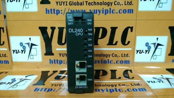 KOYO DIRECT LOGIC 205 PLC CPU MODULE DL240