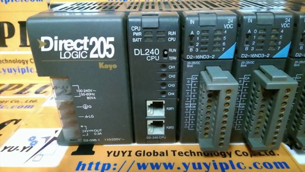 KOYO DIRECT LOGIC 205 POWER SUPPLY MODULE D2-09B-1