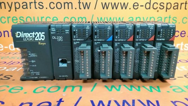 KOYO DIRECT LOGIC 205 PRORAMMBLE CONTROLLER