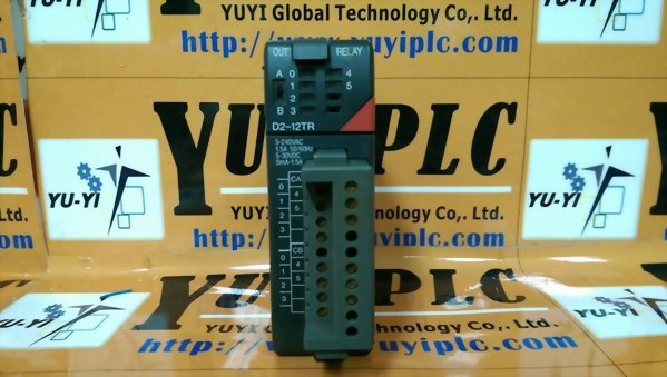 KOYO DIRECT LOGIC 205 RELAY OUTPUT MODULE D2-12TR