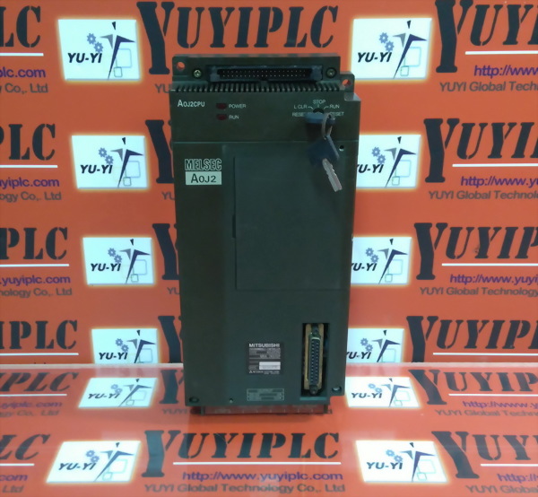 MITSUBISHI PROGRAMMABLE CONTROLLER MELSEC AOJ2CPU
