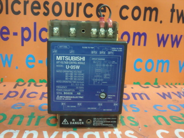 Mitsubishi U 05w Uvt Voltage Control Moduule