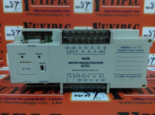 MATSUHITA NAIS MICRO-IMAGECHECKER M100 CONTROLLERANM100