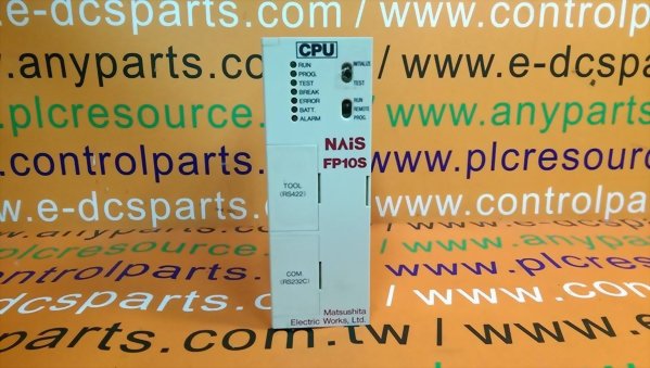 MATSUSHITA NAIS FP10S CPU UNIT AFP6231