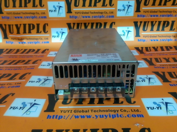 SE-600-24 MEAN WELL POWER SUPPLY