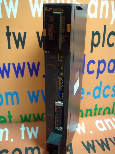 MITSUBISHI AJ71UC24 COMMUNICATION MODULE